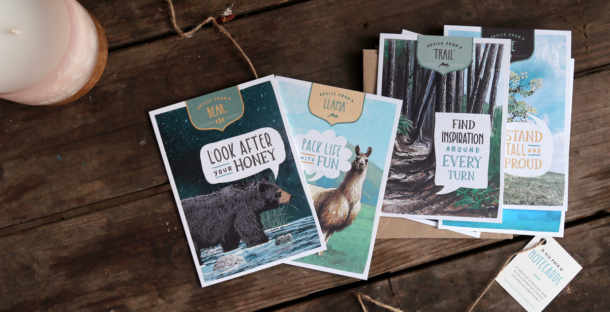 Inspirational Bookmarks & Greeting Cards – Advice For Life