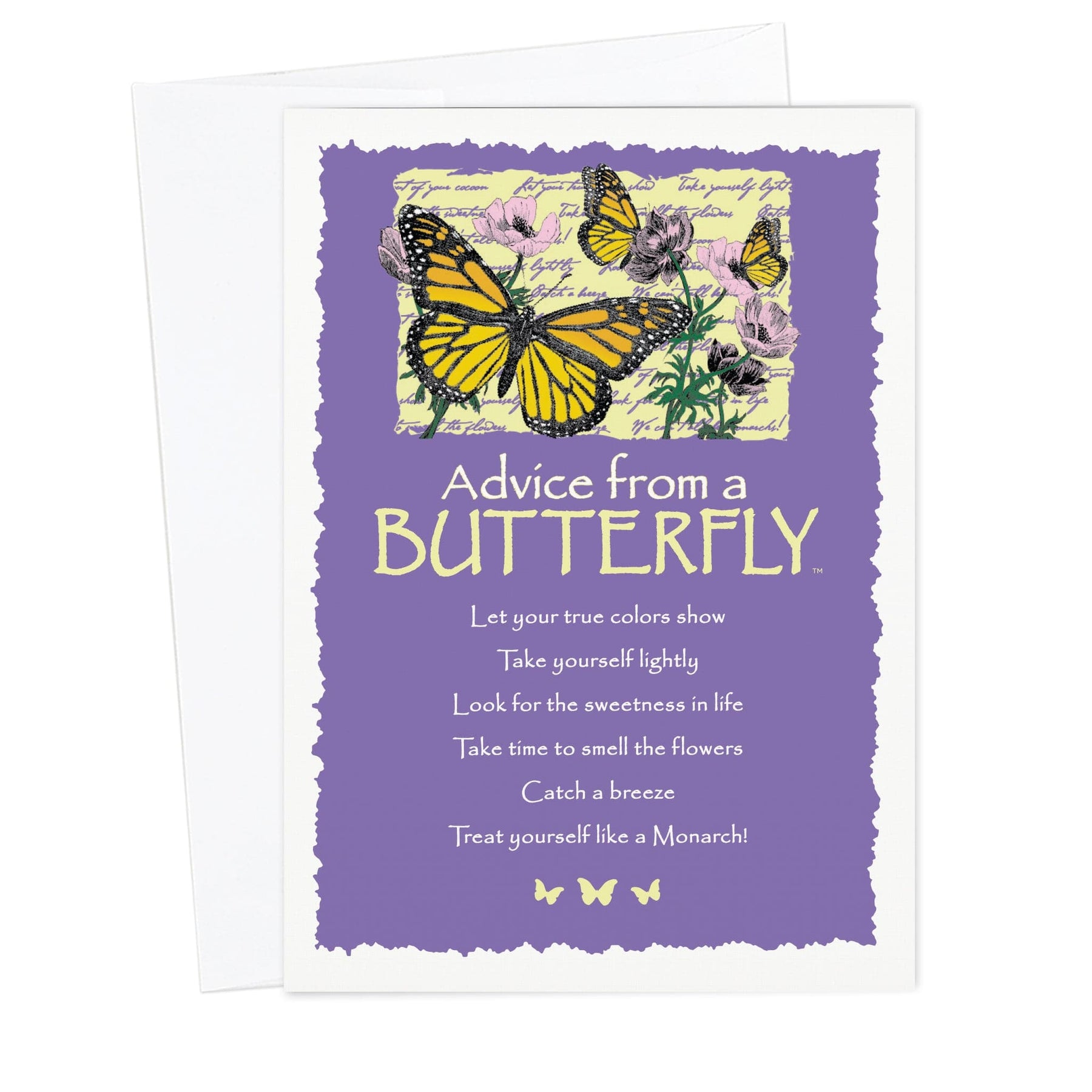 Inspirational Bookmarks & Greeting Cards – Advice For Life