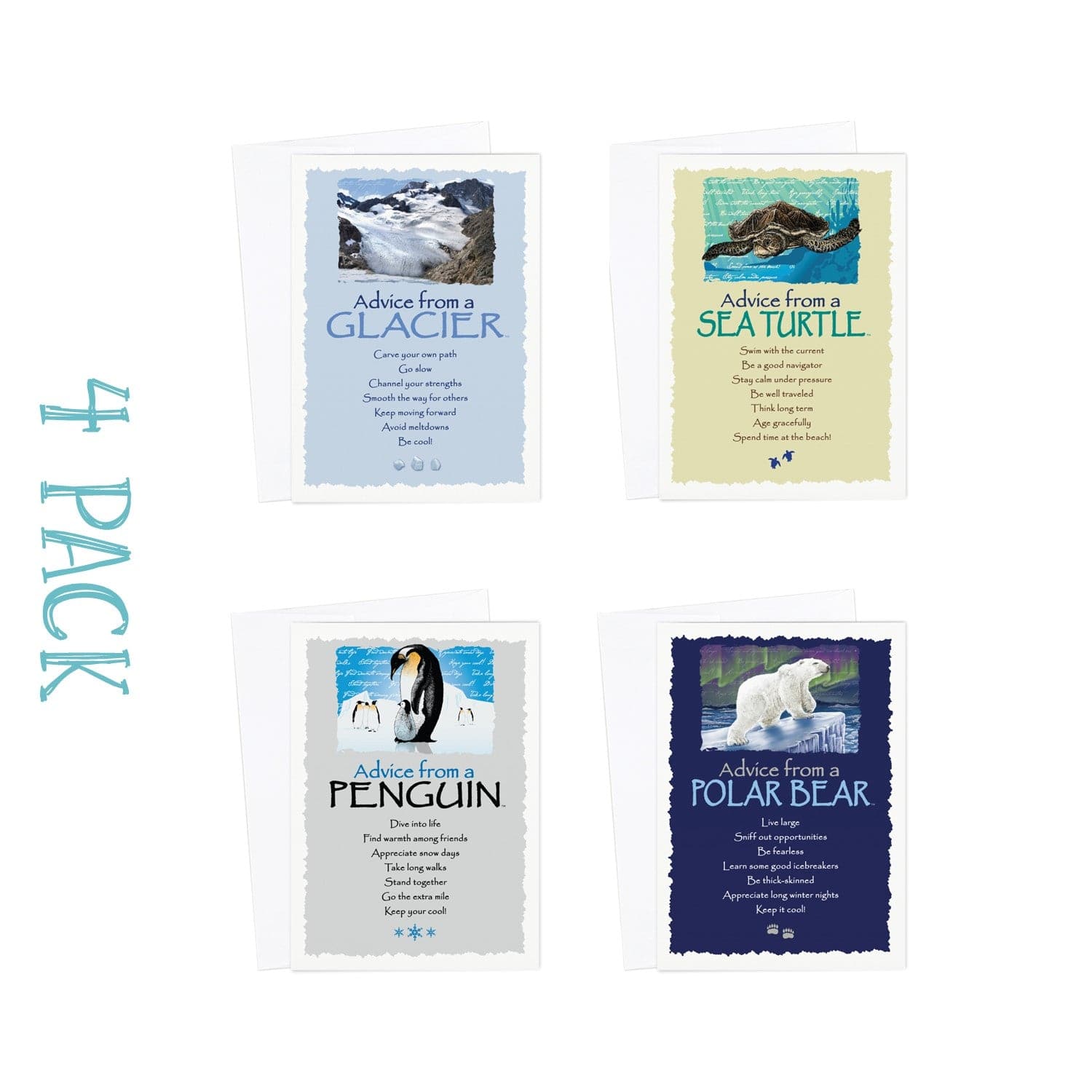 Inspirational Bookmarks & Greeting Cards – Advice For Life