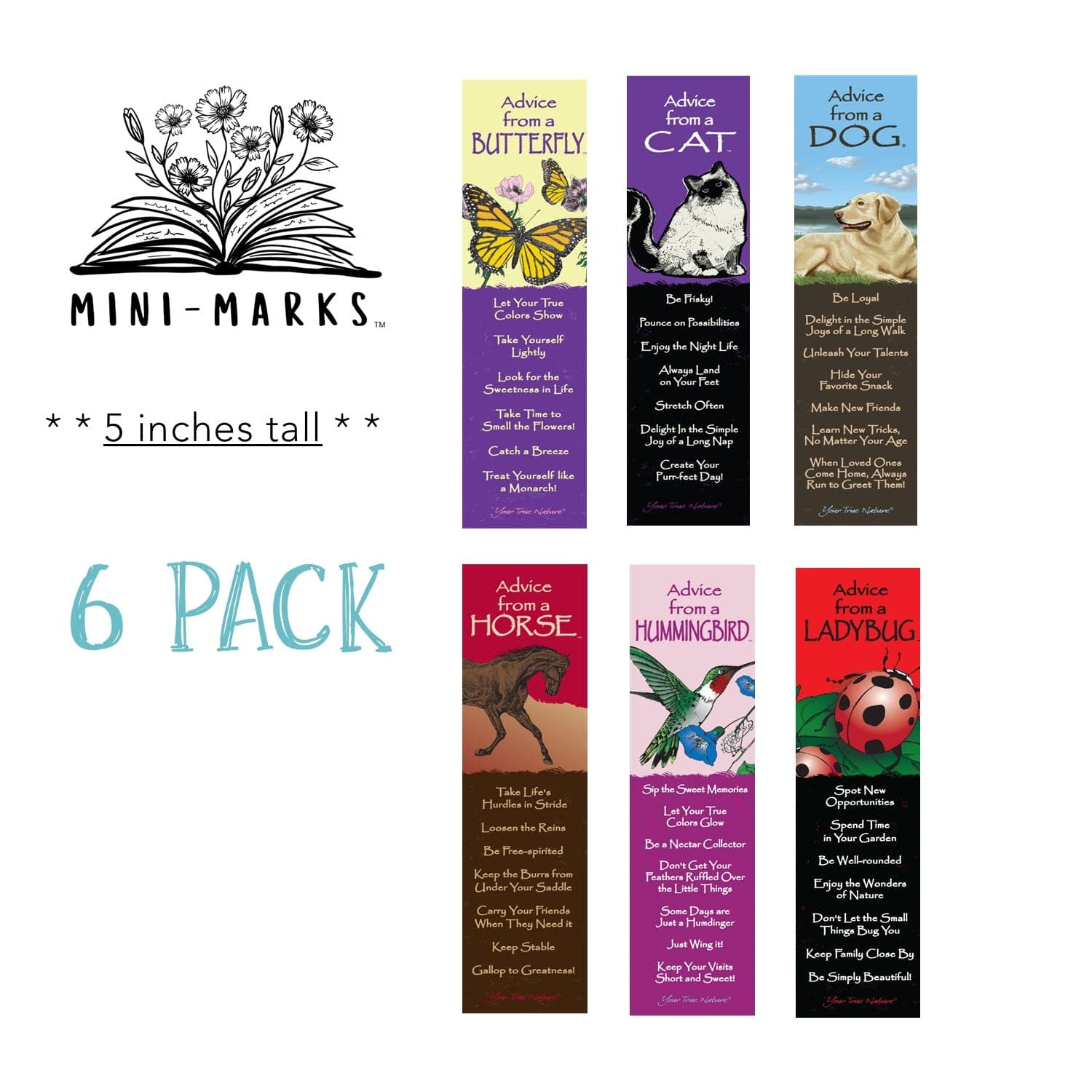 Laminated Bookmarks – Tagged "Stickers"– Advice For Life