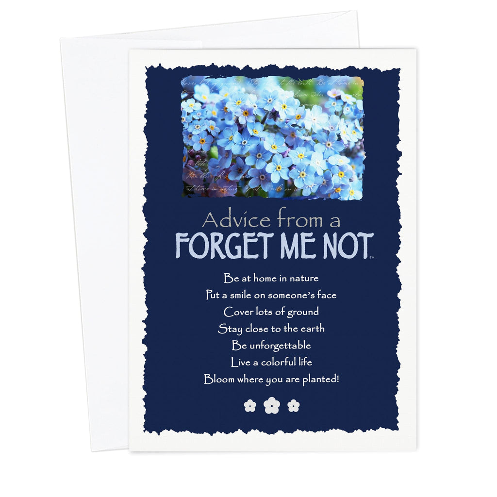forget me not leaflets