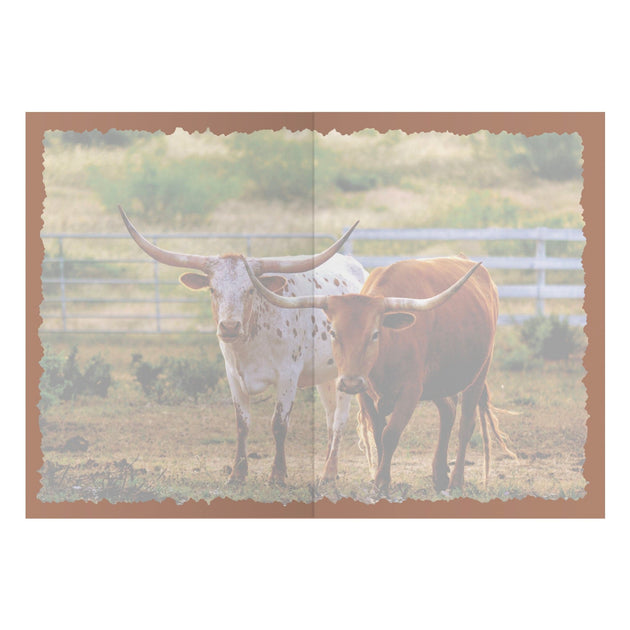 Advice from a Longhorn Greeting Card – Advice For Life