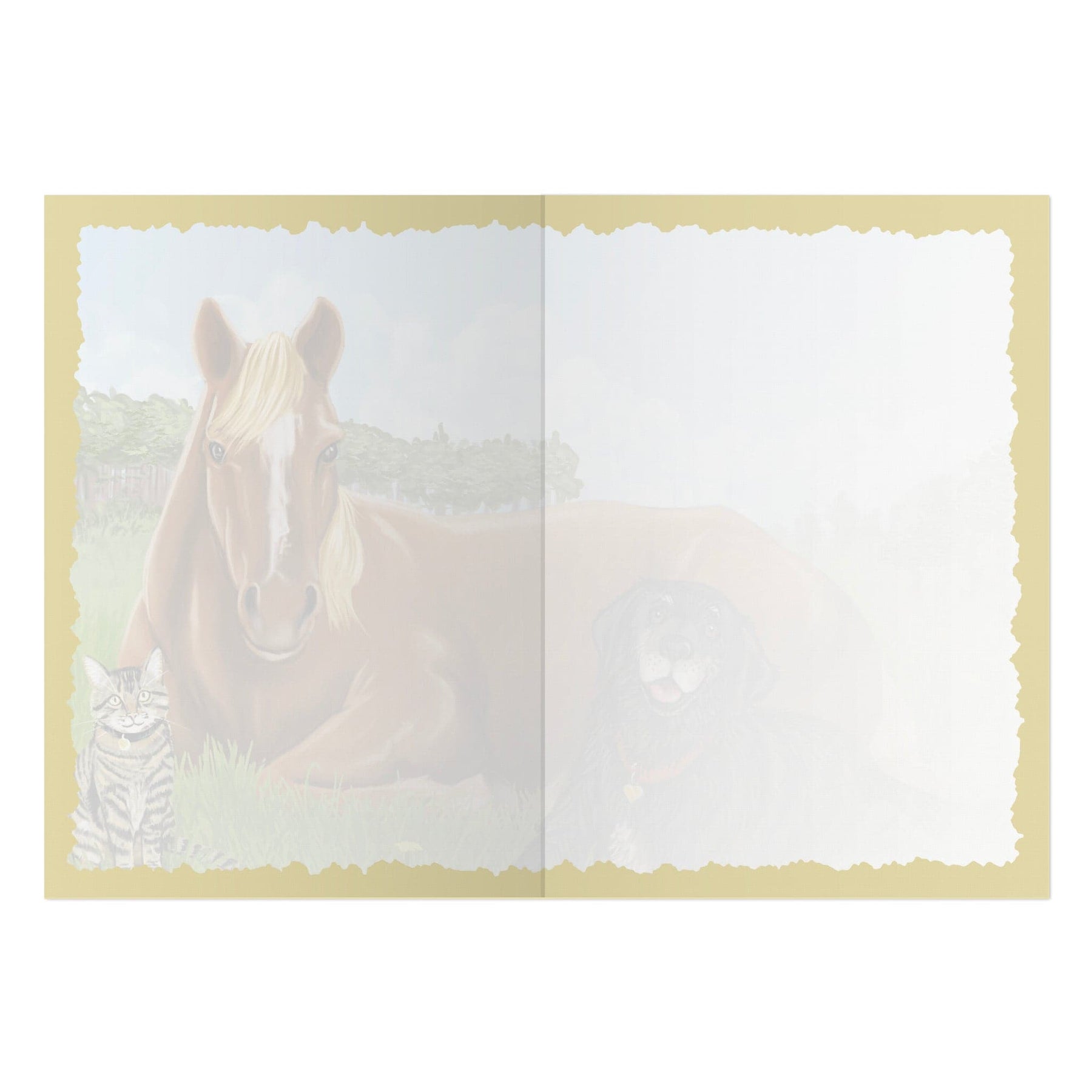 Advice from a Rescue Greeting Card – Advice For Life