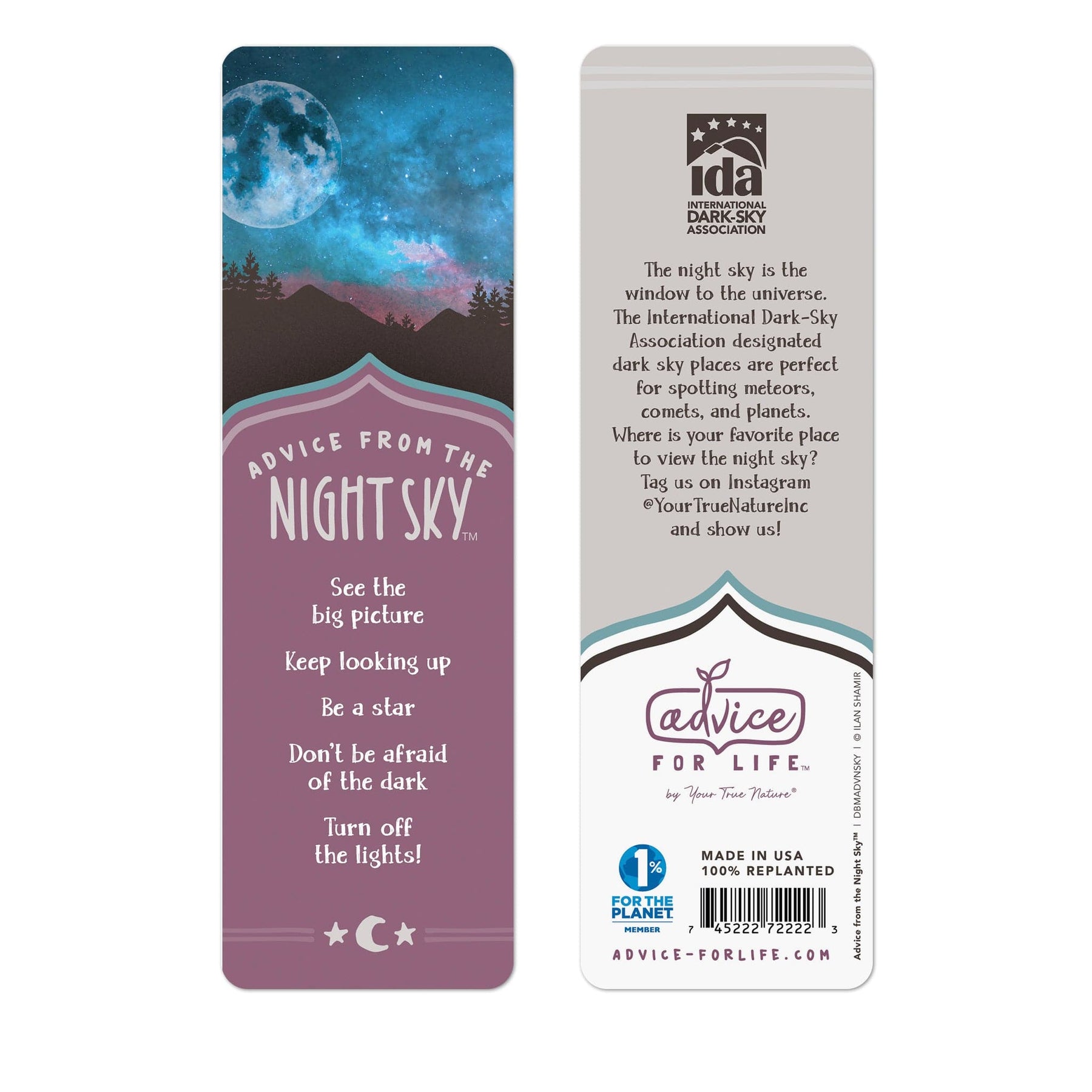 Sympathy Bookmarks & Cards – Advice For Life